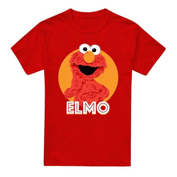 Sesame Street | Shirts | Sesame Street Unisex Adult Elmo Scribble ...